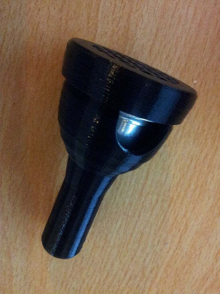 3D print Trombone Mouthpiece Armor・Cults