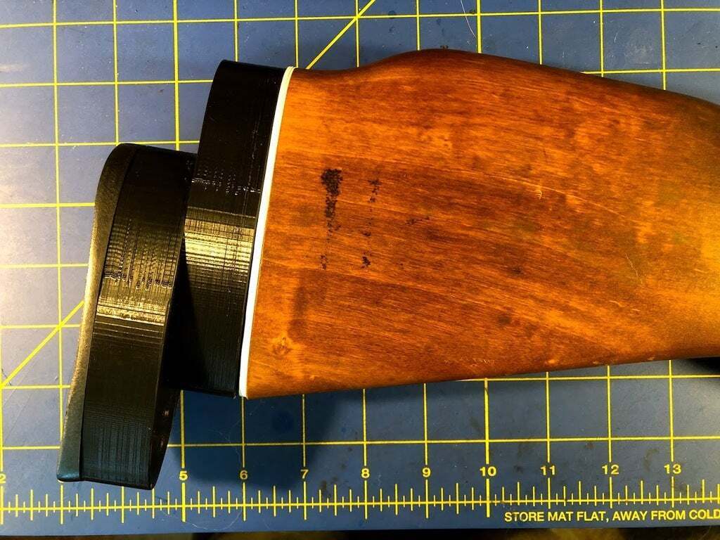 👽 Daisy Avanti 753/853/953 Air Rifle Adjustable Extended Butt Stock ...