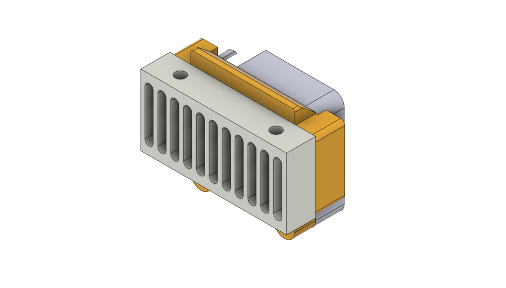 Free STL file Ultimaker 2 / 2+ Printhead Fan Duct 🔧 ・3D printer design ...