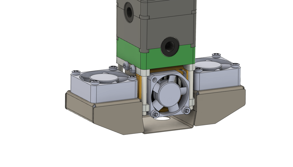 Free STL file Ultimaker 2 / 2+ Printhead Fan Duct 🔧 ・3D printer design ...