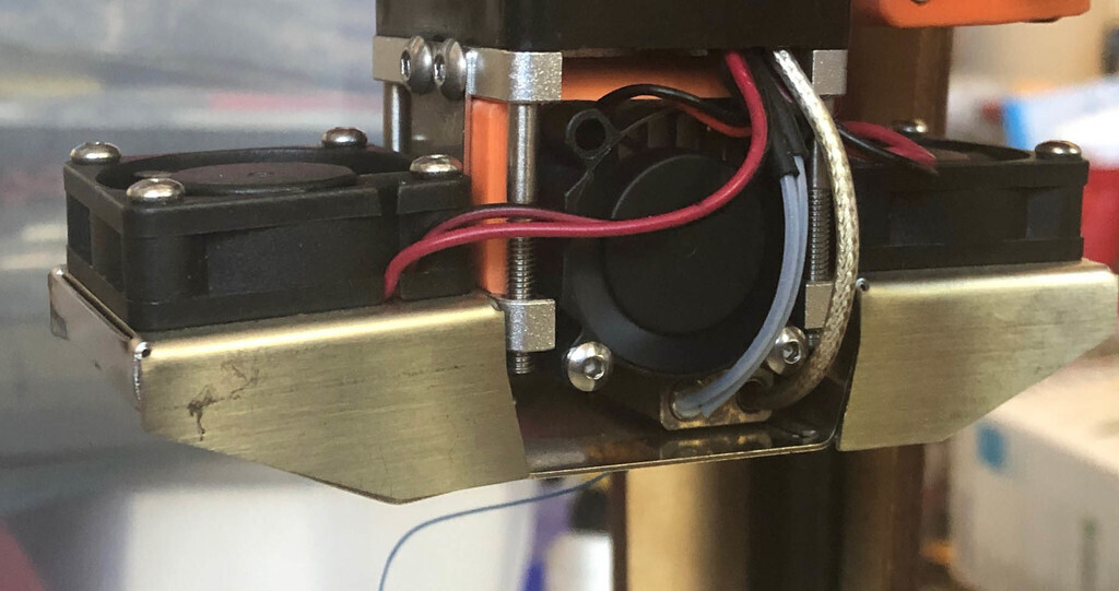 Free STL file Ultimaker 2 / 2+ Printhead Fan Duct 🔧 ・3D printer design ...