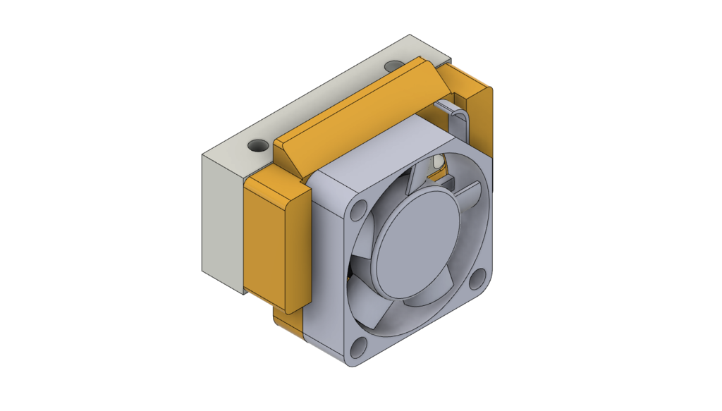 Free STL file Ultimaker 2 / 2+ Printhead Fan Duct 🔧 ・3D printer design ...
