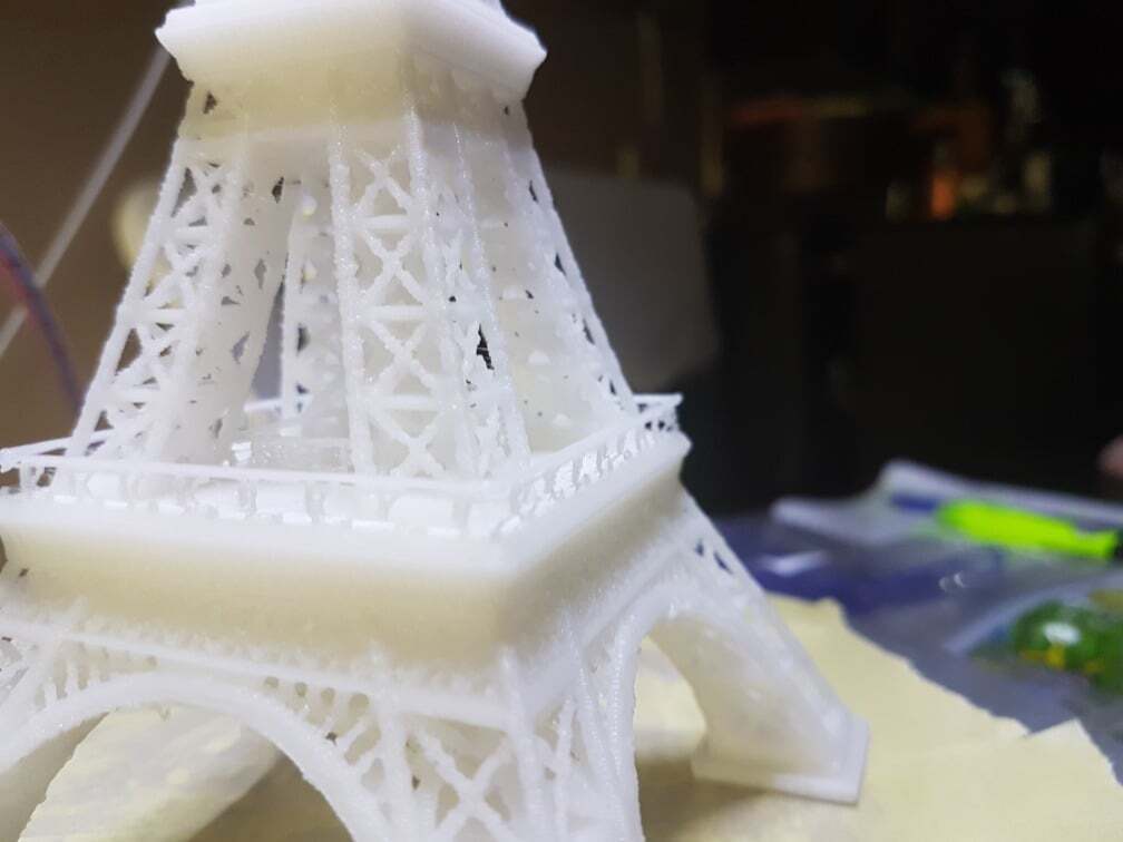 3D printing Eiffel tower・Cults