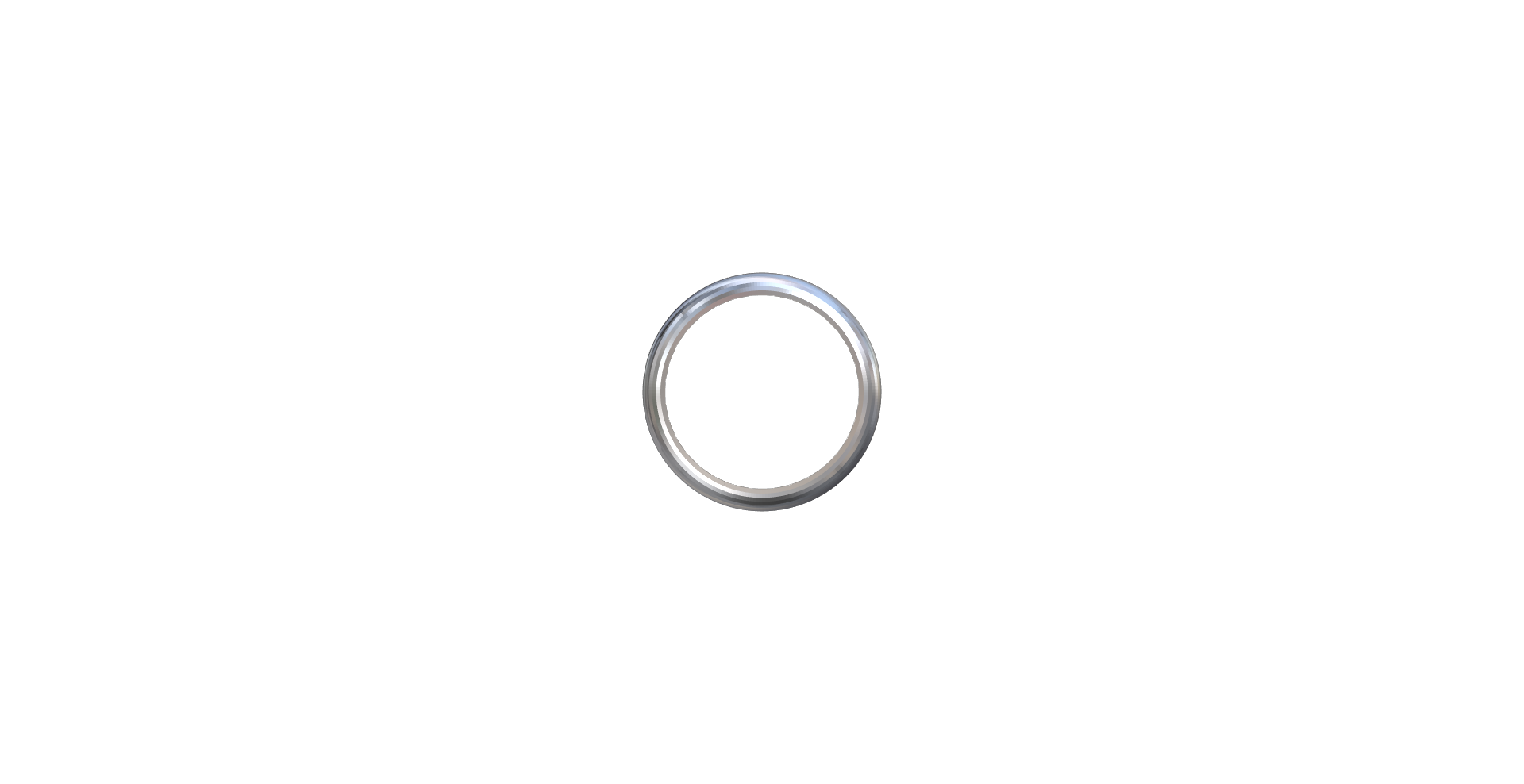 💍 Half ring wedding band 6.0mm x25 kit lot pack - half ring semi circle ...