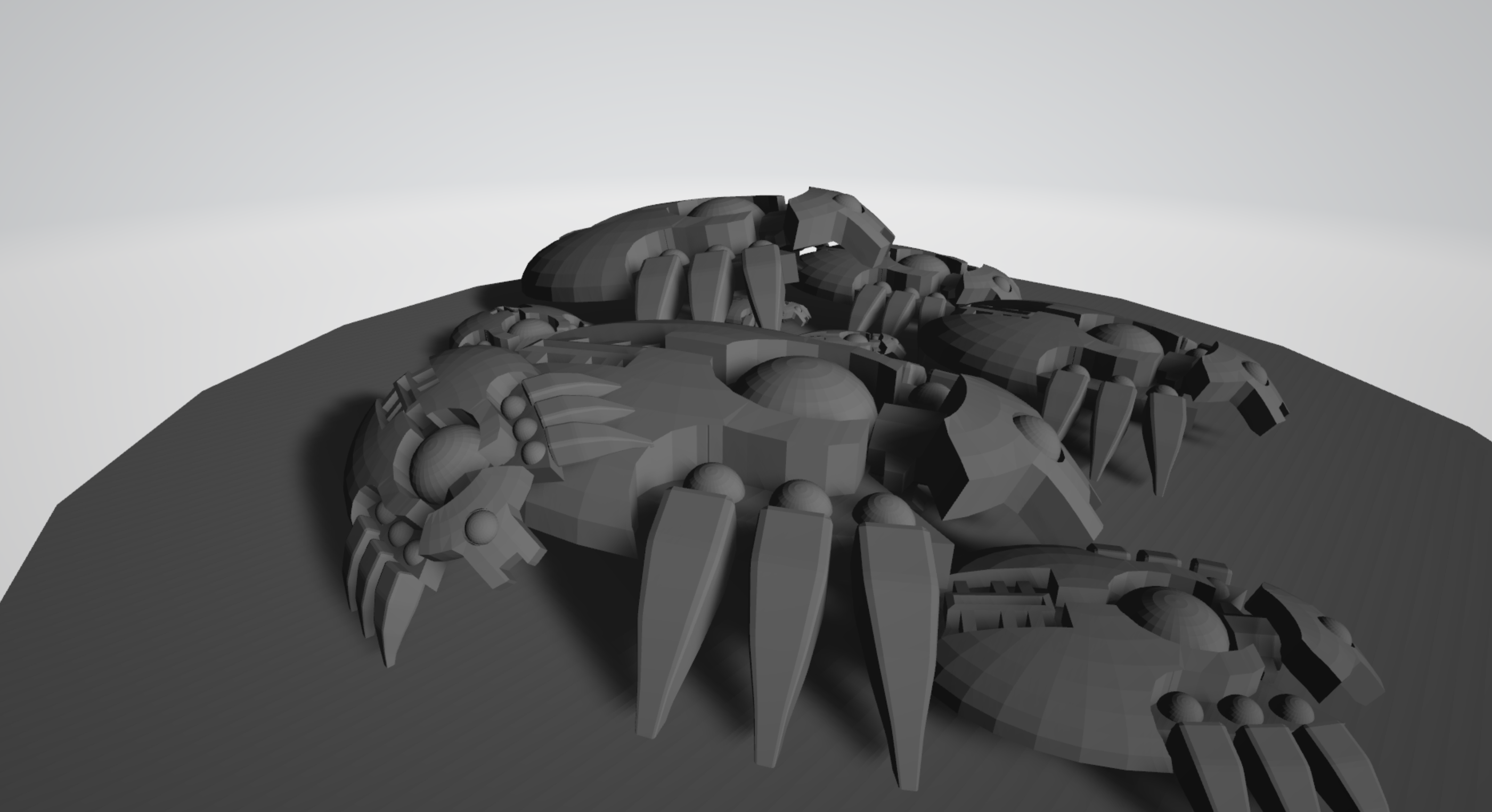 STL-Datei Tech insect 🎨・3D-druckbare Vorlage zum herunterladen・Cults