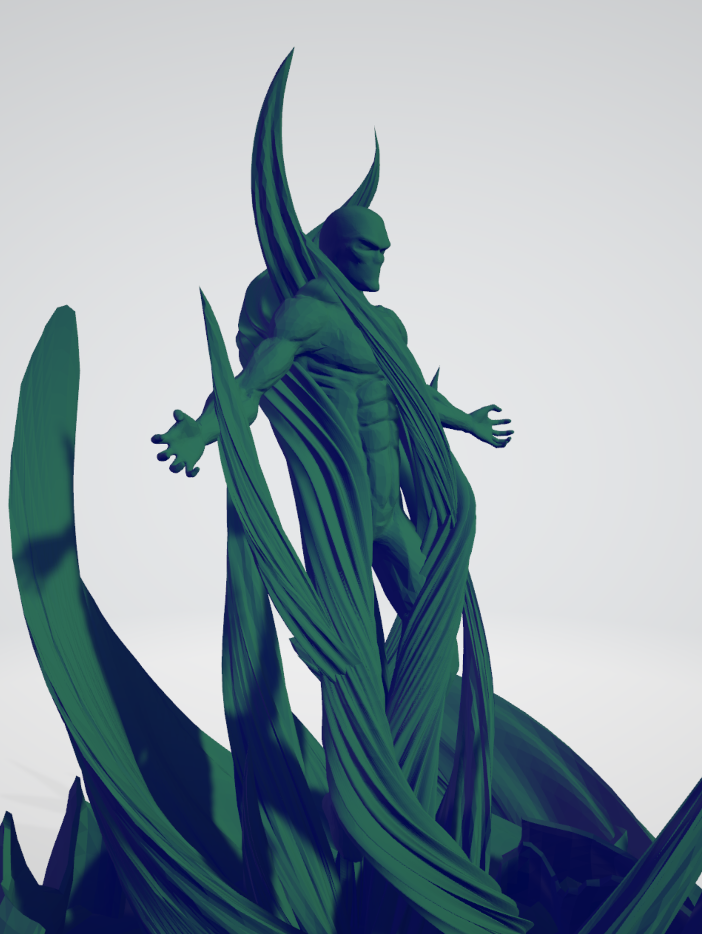 STL file Flame embodied 🔥 ・3D print design to download・Cults