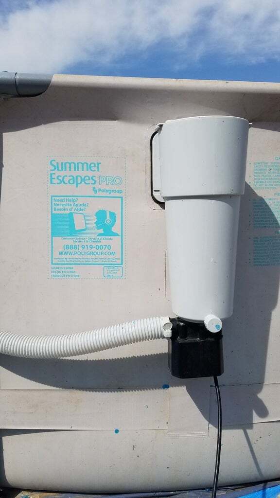 Archivo STL gratis conversión de filtros de piscina 🏠 ・Plan de la ...