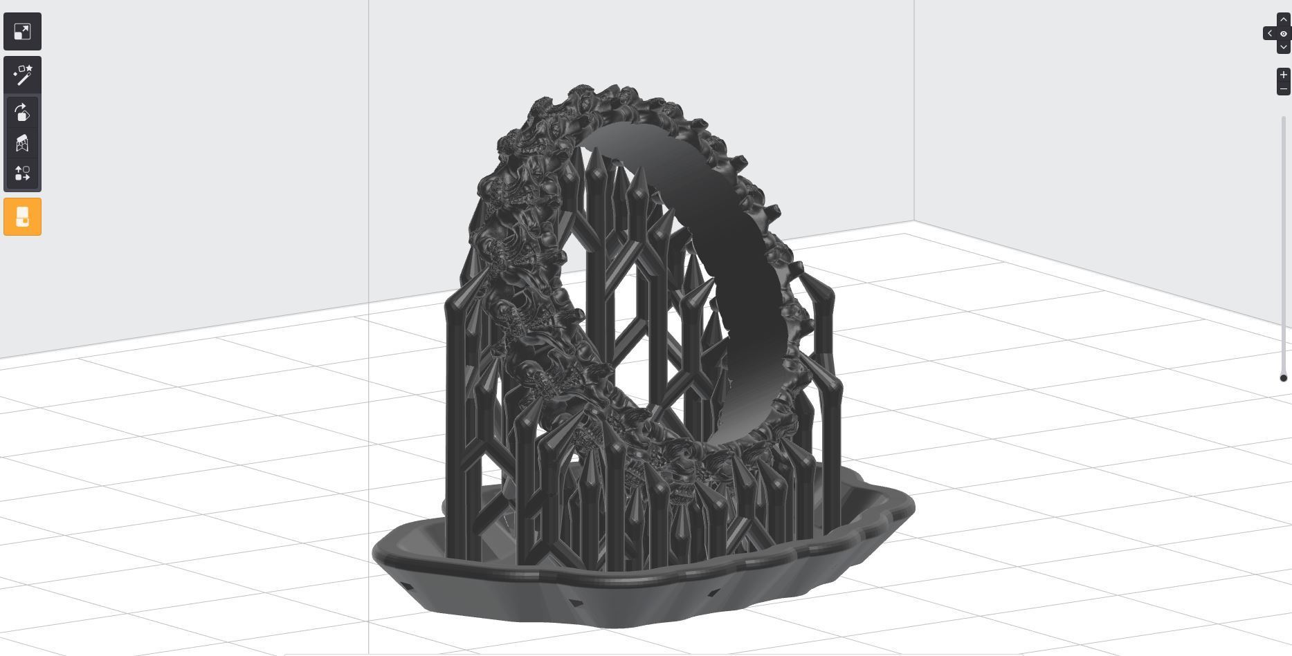 STL file Biomechanical Ring - SpineRing 💍 (OBJ)・3D printer model to ...