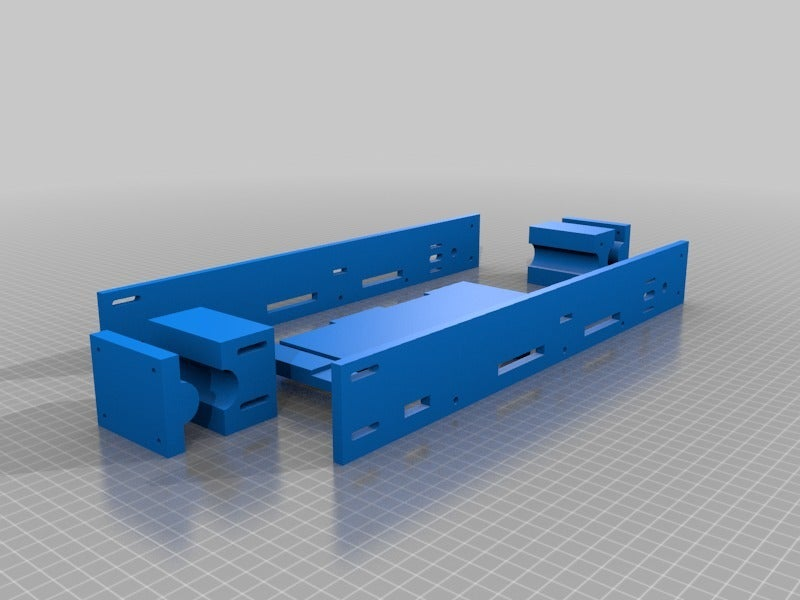Free STL file Prototype Scrubber Droid Chassis V2.5 🤖 ・3D printable ...