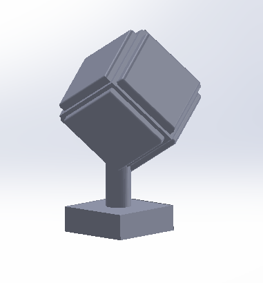Free STL file the cube 🗿 ・3D printer design to download・Cults