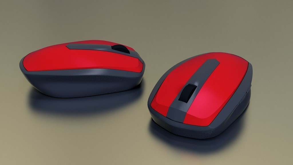 Free STL file mouse 🐁 ・3D printing model to download・Cults