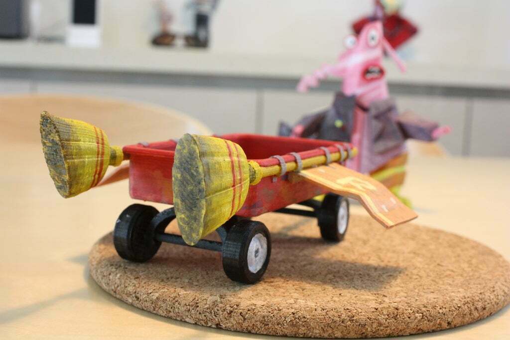 Free STL file bingbong's rocket(in inside out) 👽・Object to download and ...