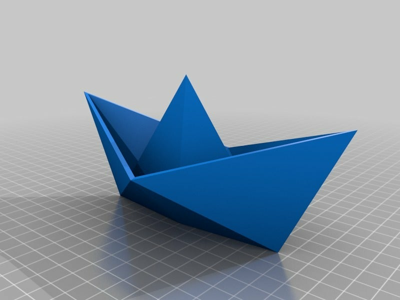 Free STL file paper ship 🚢・3D printing template to download・Cults