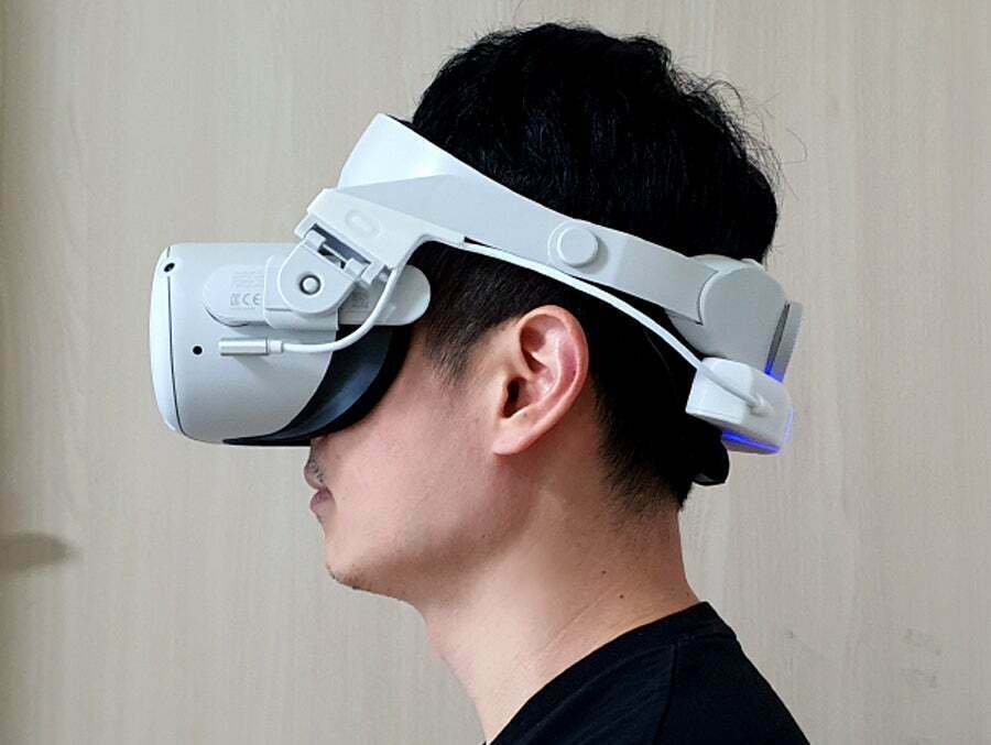 Free STL file oculus quest 2 battery pack(with halo strap) 🔋 ・3D ...