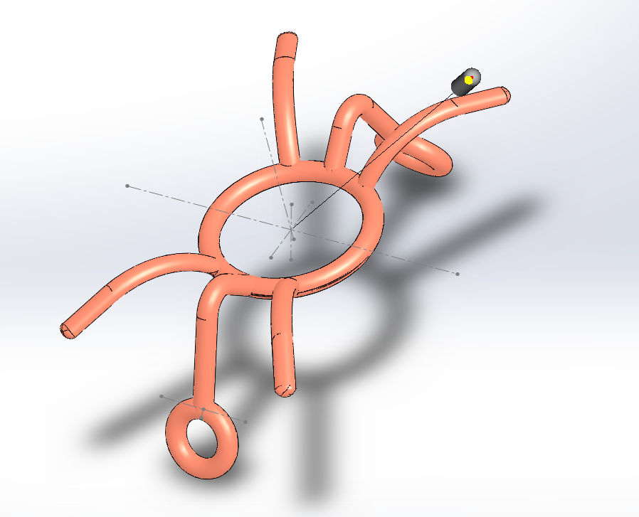 STL file Spider Gag 🕷️ ・3D printing design to download・Cults