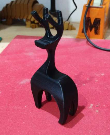 🗿 reindeer・Free STL File for ・Cults