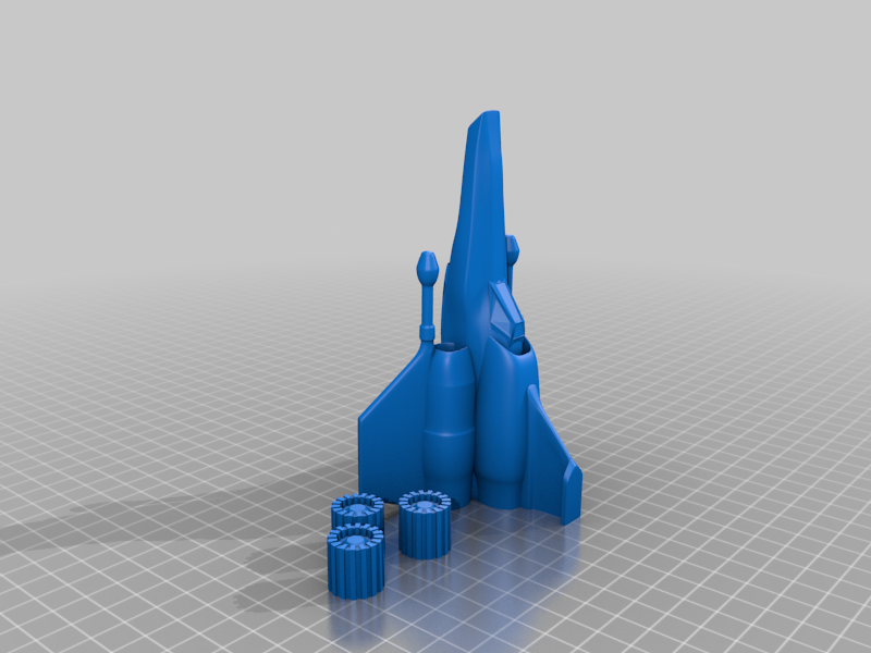 🎨 viper battlestar galactica・Free STL File for ・Cults