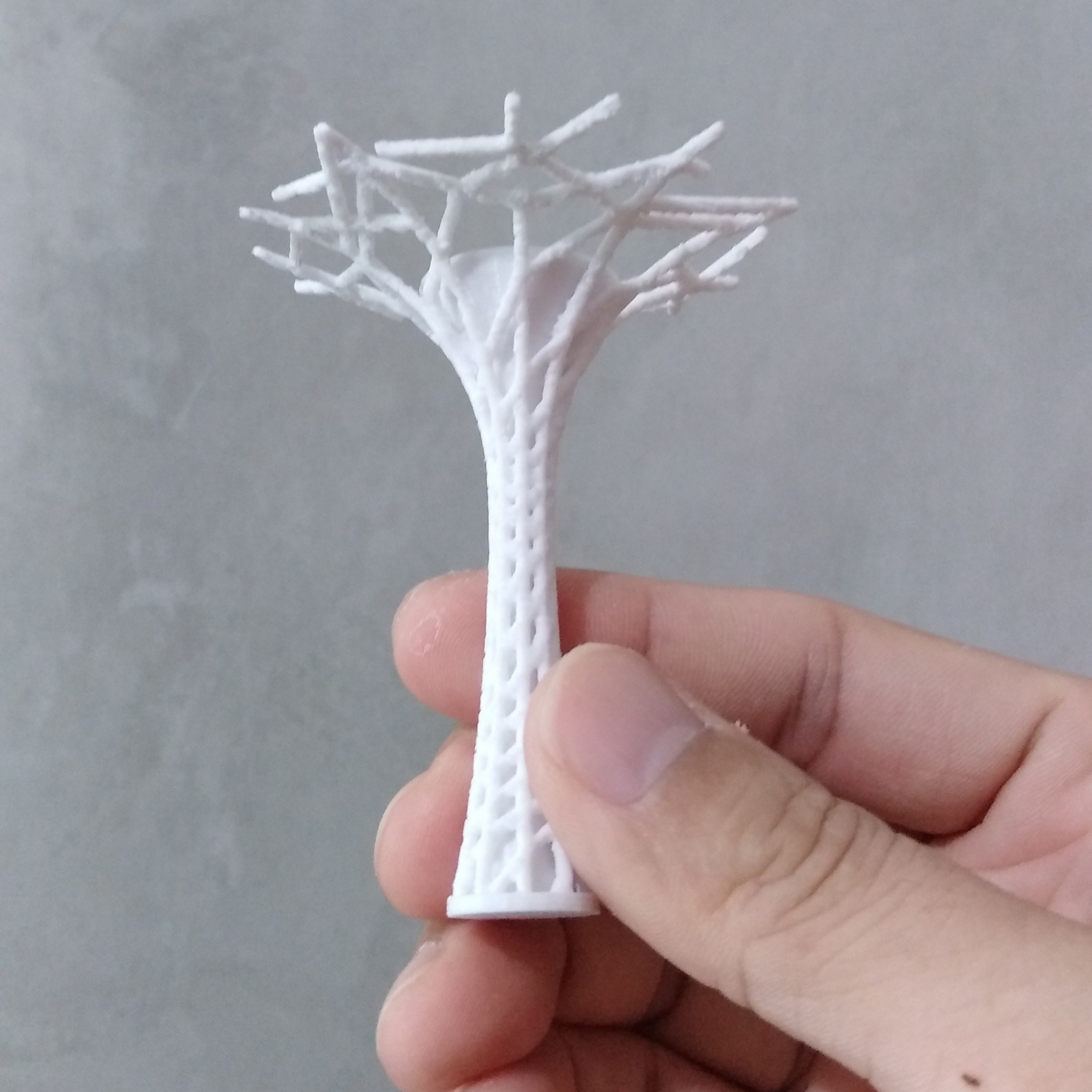 STL file Supertree (Singapore) 🇸🇬 ・3D printer design to download・Cults