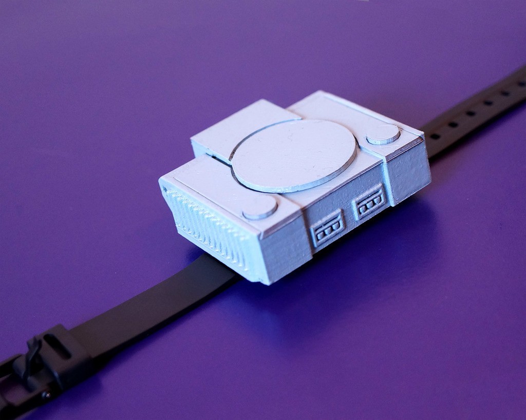 Free STL file PlayStation Watch Cover 🎮 ・3D print design to download・Cults