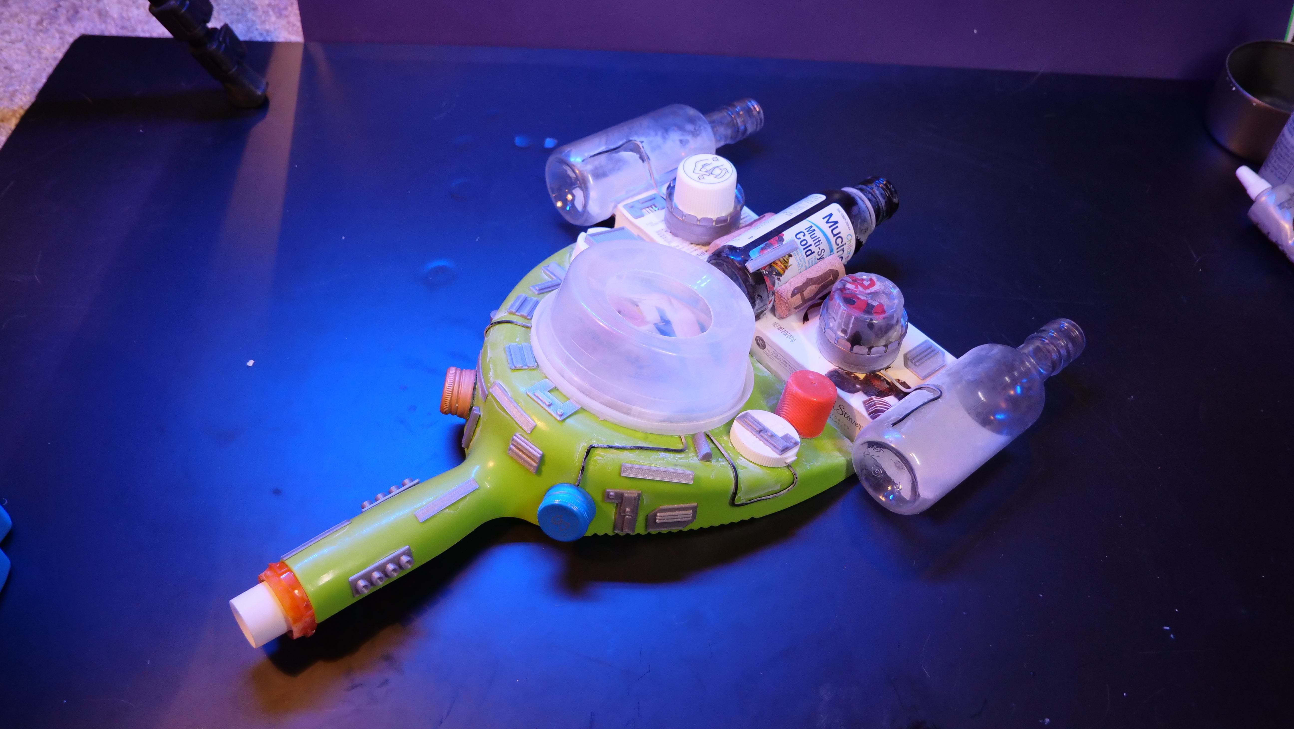 🚀 Spaceship Greebles・Free STL File for ・Cults