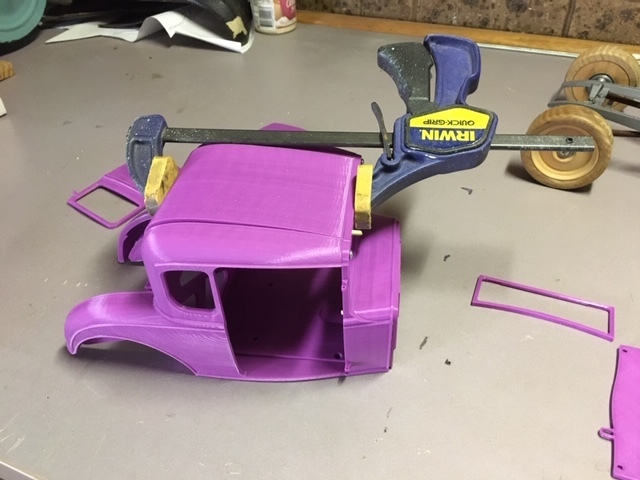 STL file 1931 Ford A model coupe custom 🚙 ・3D print design to download ...