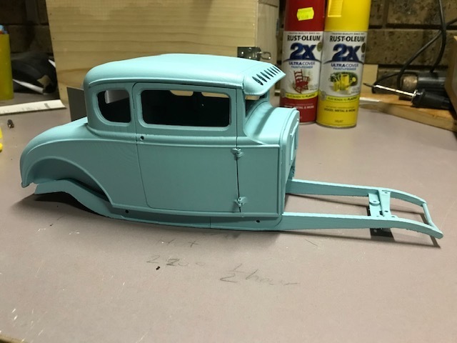 🚙 1931 FORD A MODEL CHOPPED COUPE CUSTOM・ STL File for 3D printing・Cults