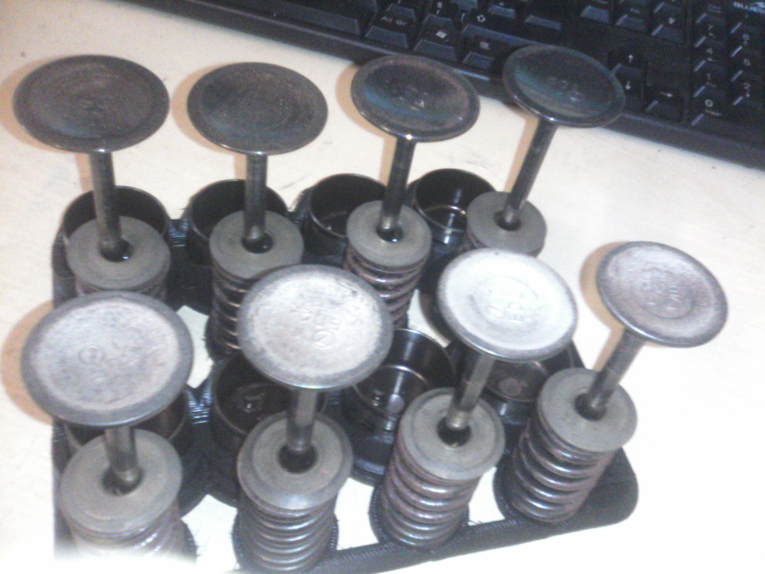 STL file Valve storage when disassembling subaru 🔧 ・3D printer design ...