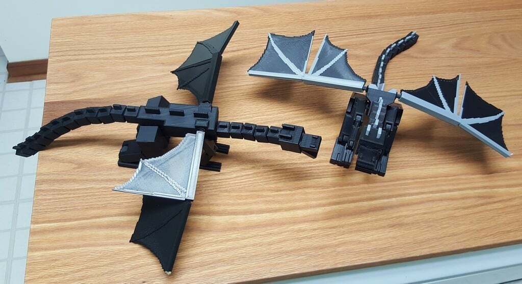3D print Ender Dragon 2.1・Cults