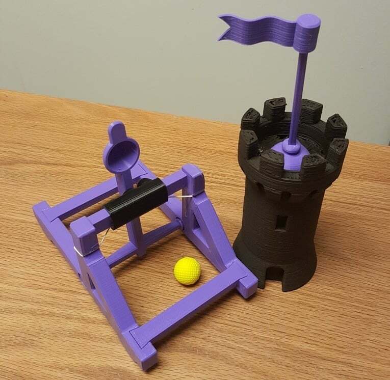 3D printed Hallway Seej・Cults