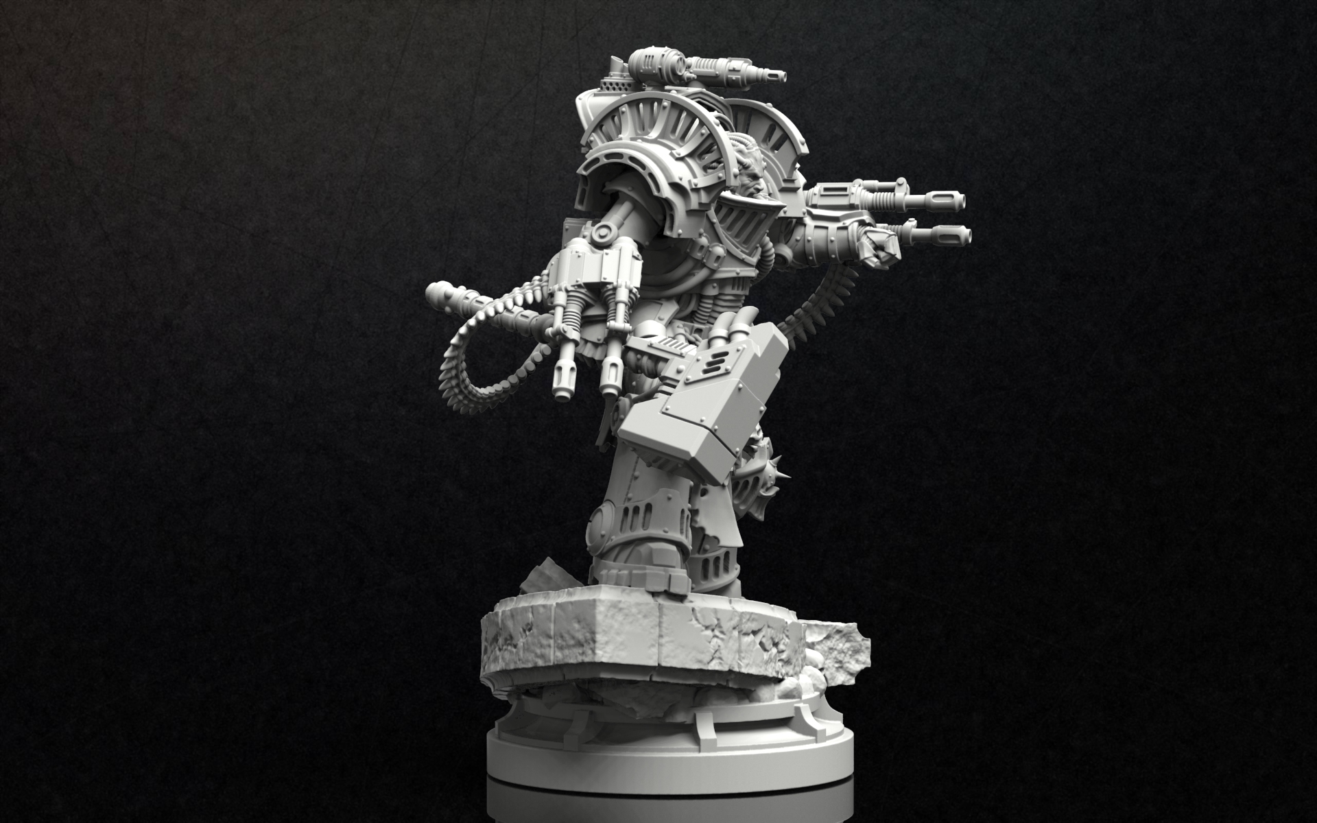 🎲 The Steel Knight・Archivo STL para ・Cults