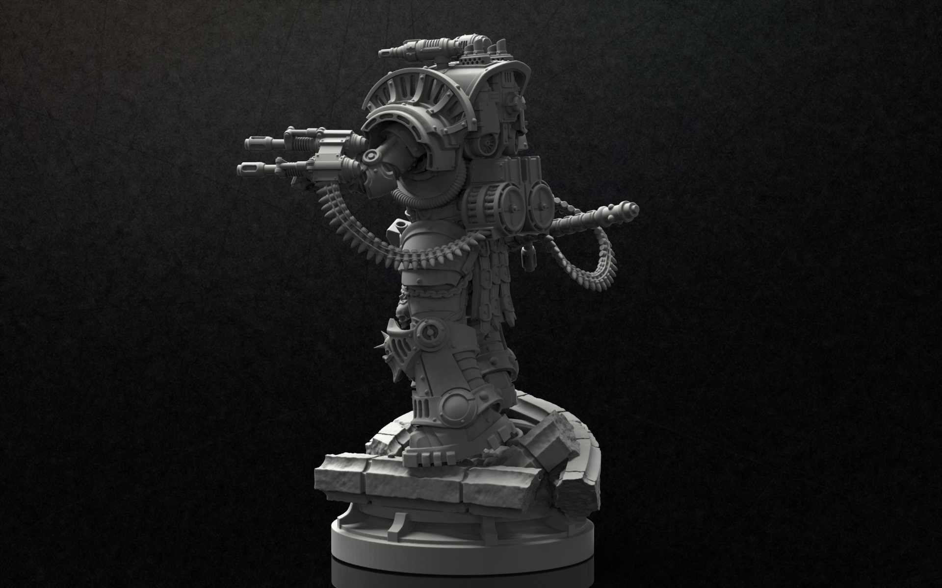 🎲 The Steel Knight・Archivo STL para ・Cults