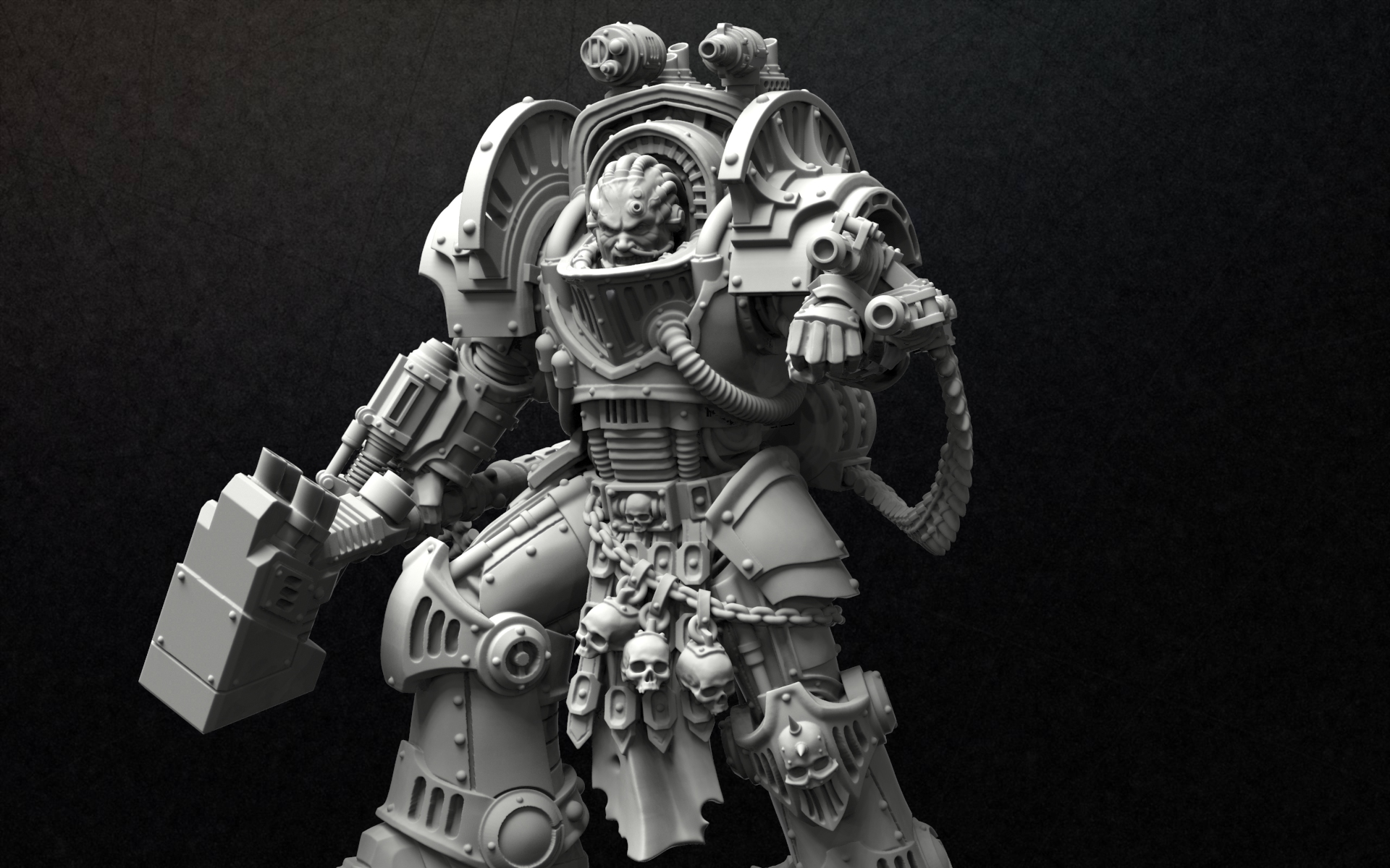 🎲 The Steel Knight・Archivo STL para ・Cults