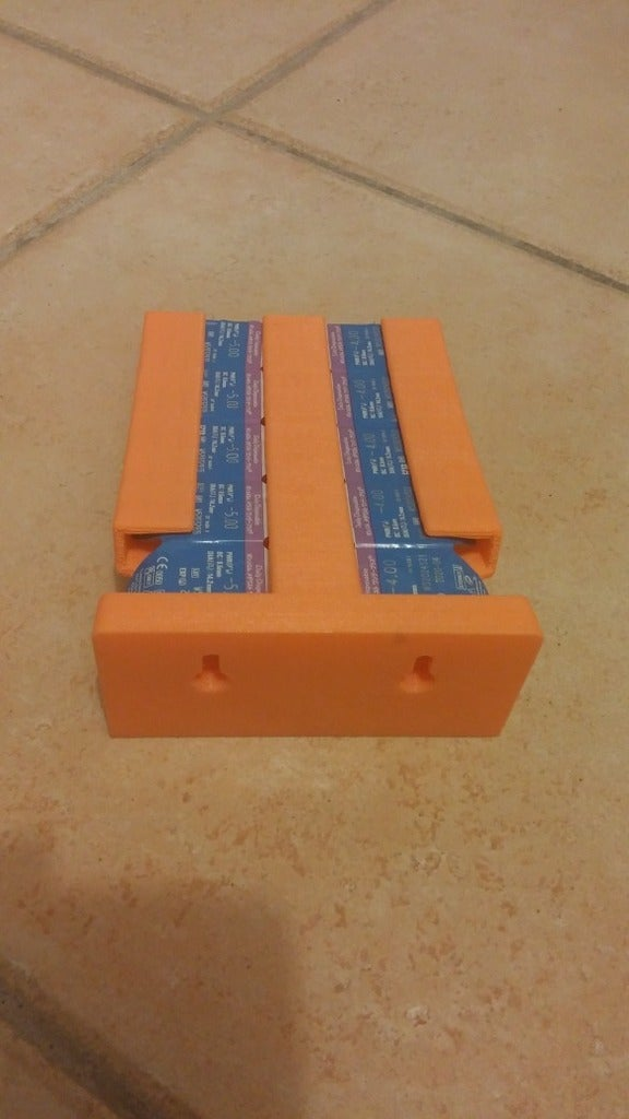 Free STL file Contact lens dispenser 👁️ ・3D print object to download・Cults