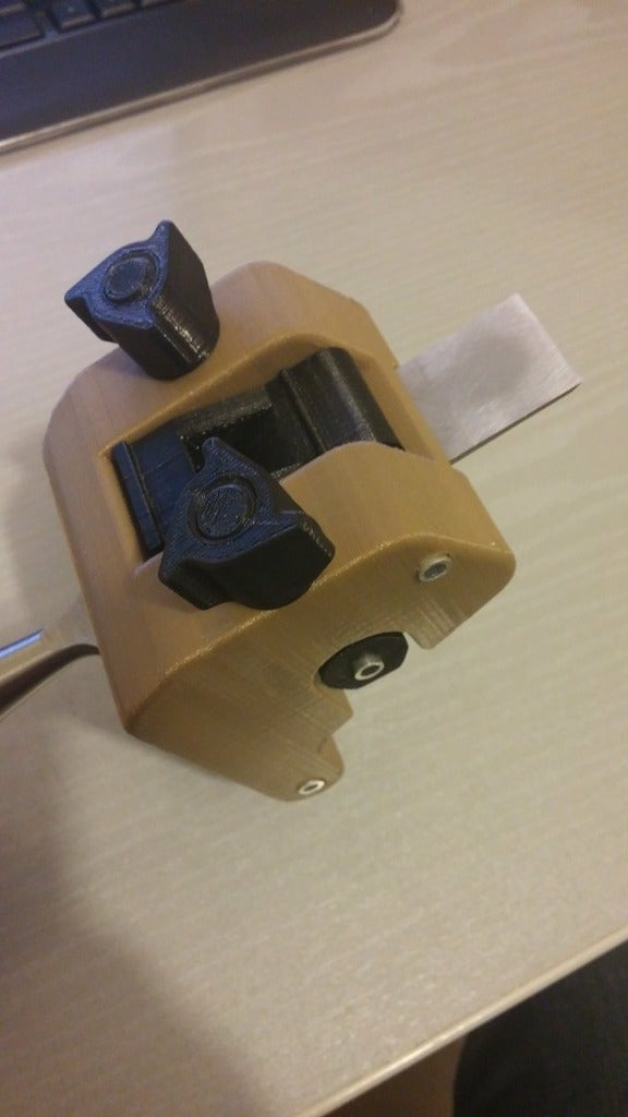 Free STL file Wood chisel sharpening jig 🪵 ・3D print design to download ...