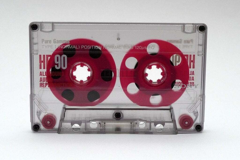 📼 Reel-to-reel Compact Cassette Upgrade・Free STL File for ・Cults