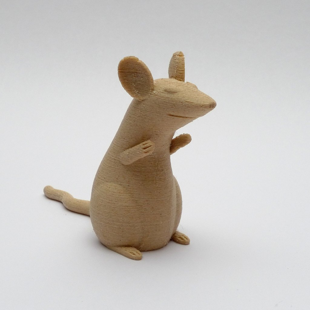 3D printed RATZ・Cults