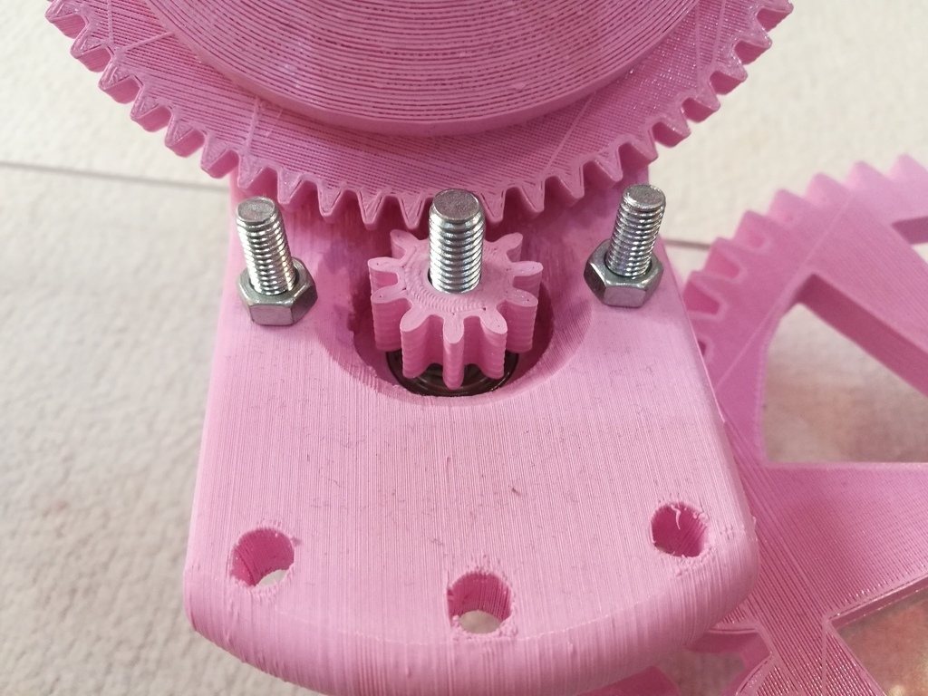 🔧 Winding machine / winder・Free 3D File for ・Cults