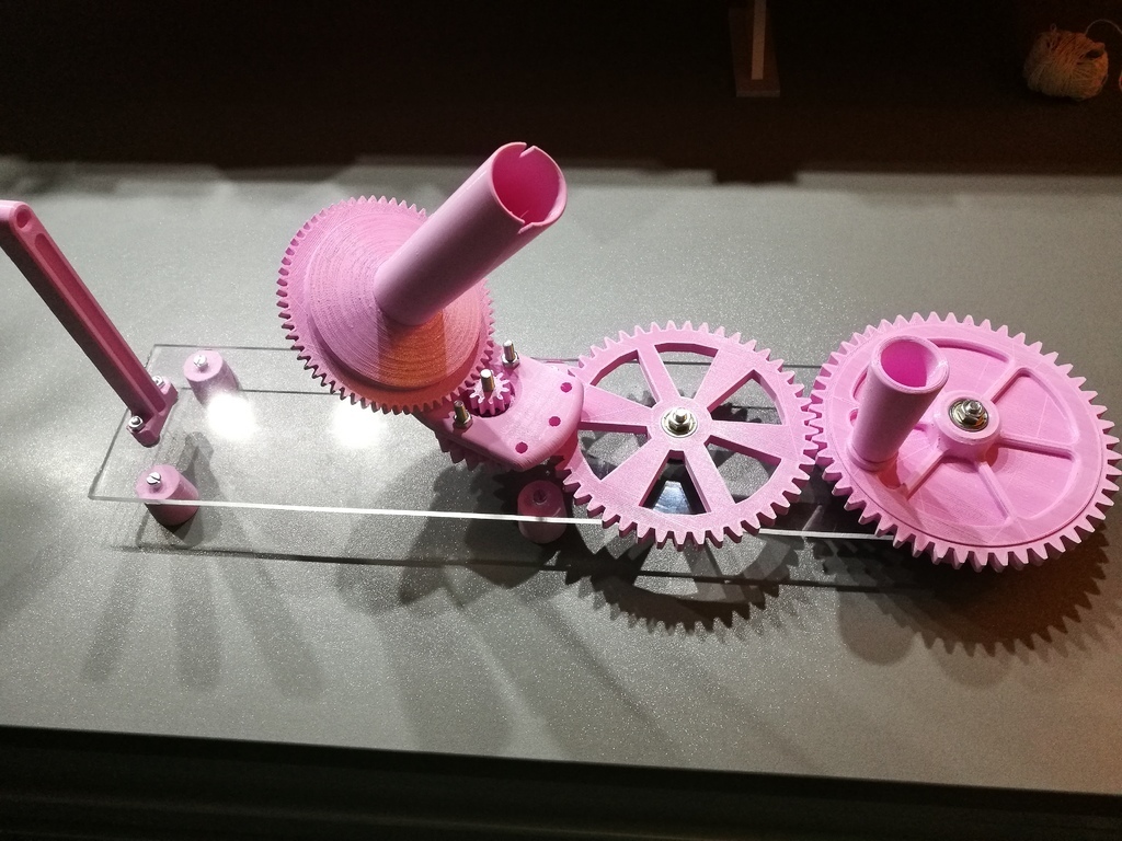 🔧 Winding machine / winder・Free 3D File for ・Cults