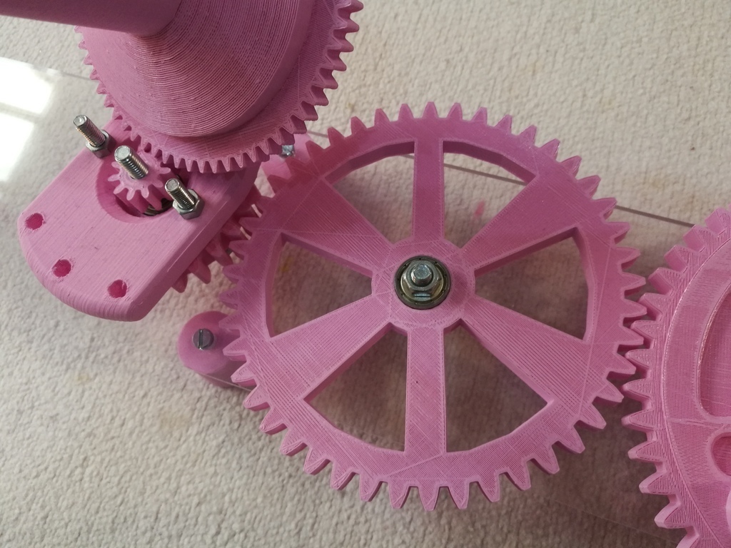 🔧 Winding machine / winder・Free 3D File for ・Cults