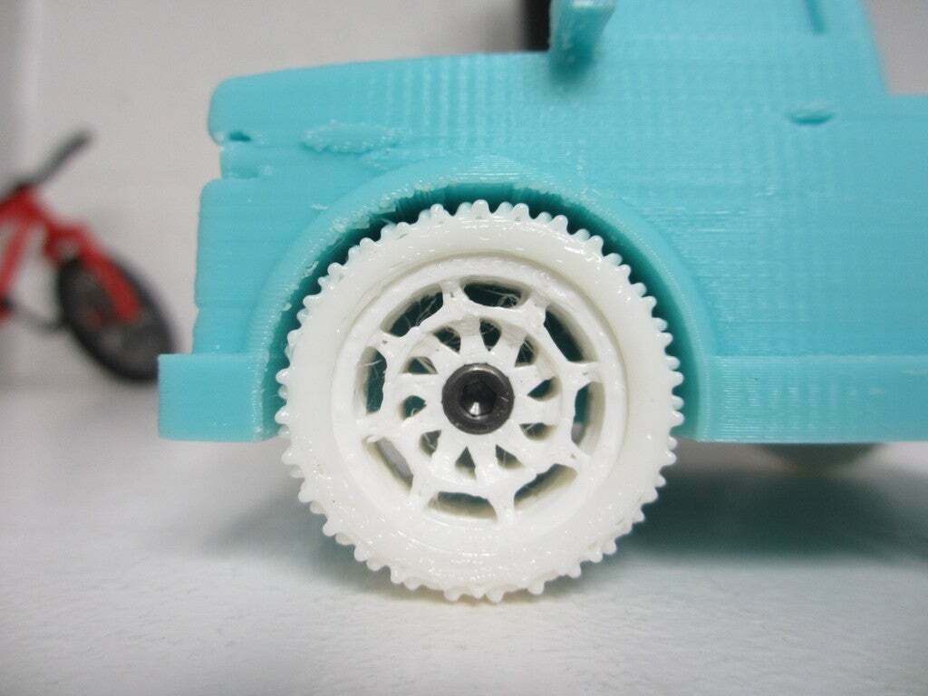 Free STL file WheelV2 for Truck 🚚 ・3D printing idea to download・Cults