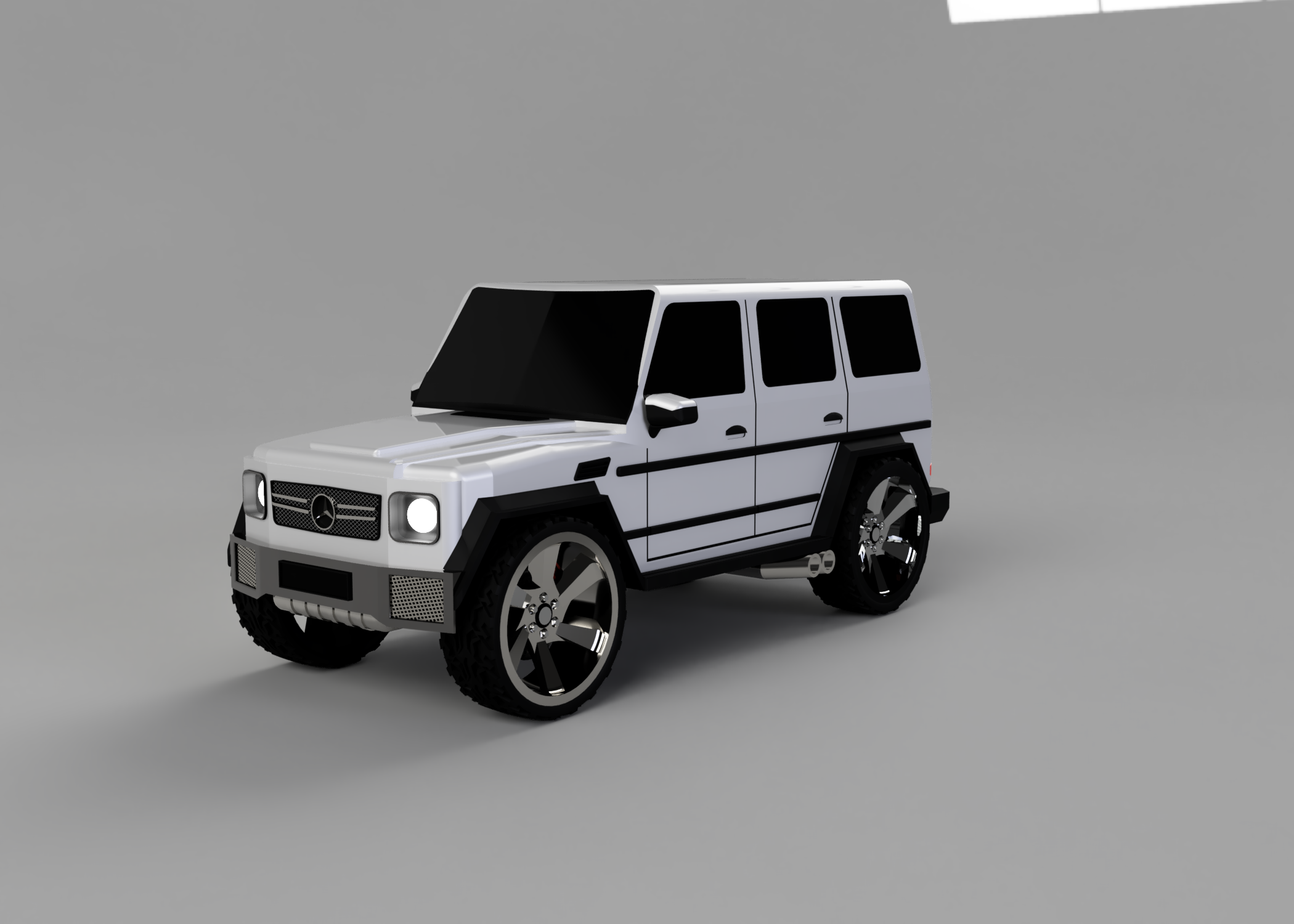 STL file G-Wagon 🚗 ・3D printing template to download・Cults