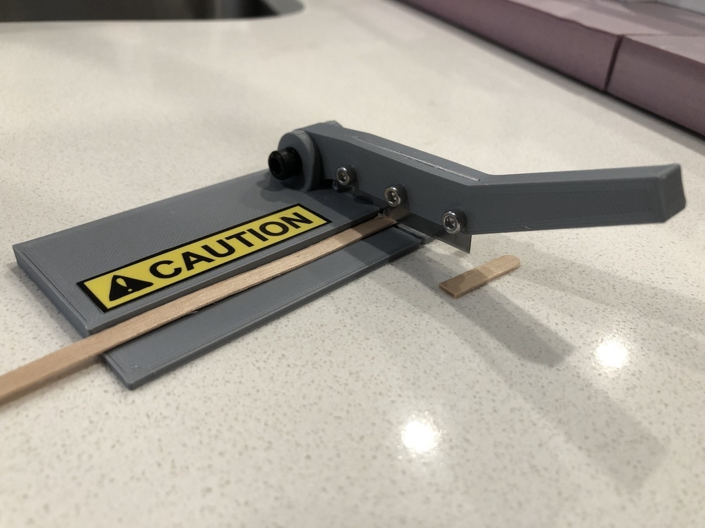 Free STL file Razor Blade Cutter 🪒 ・3D printing model to download・Cults