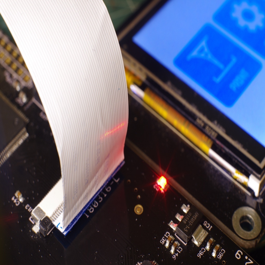 🔧 FFC FPC 40pin 0.5mm Connector Replacement for LCD・Free 3D File for ・Cults