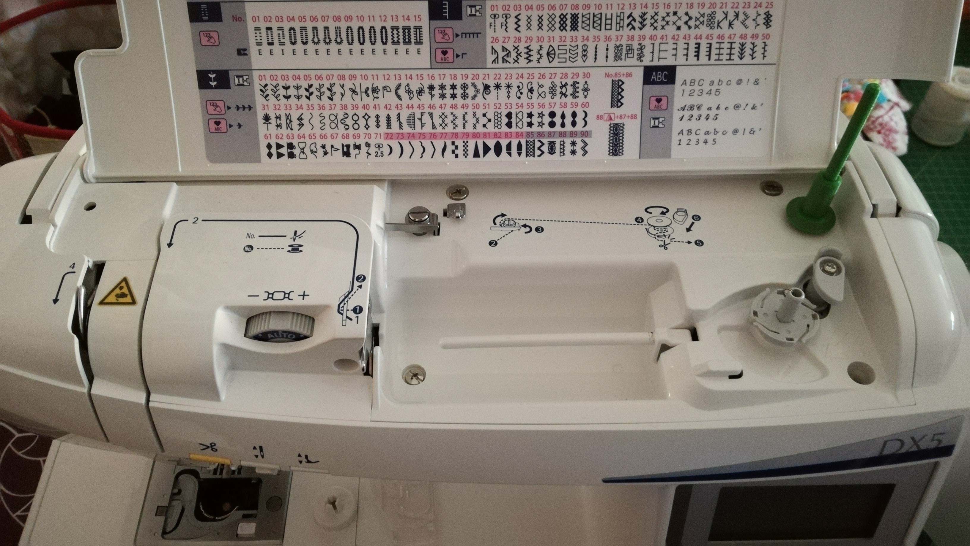 STL file Vertical spoolholder for Yuki DXL5 🪡 ・3D printable design to ...