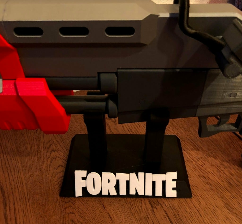 Free STL file Fortnite Tactical Shotgun - Stand 🦸 ・3D printer model to ...