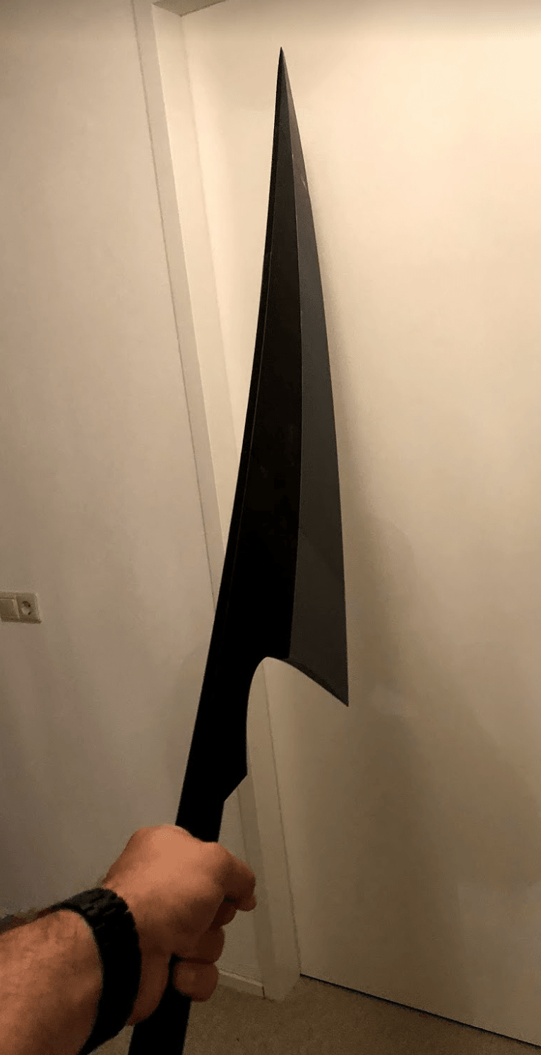 STL file Bleach Series Cosplay - Ichigo's Imperfect Zangetsu Sword 🗡️ ...