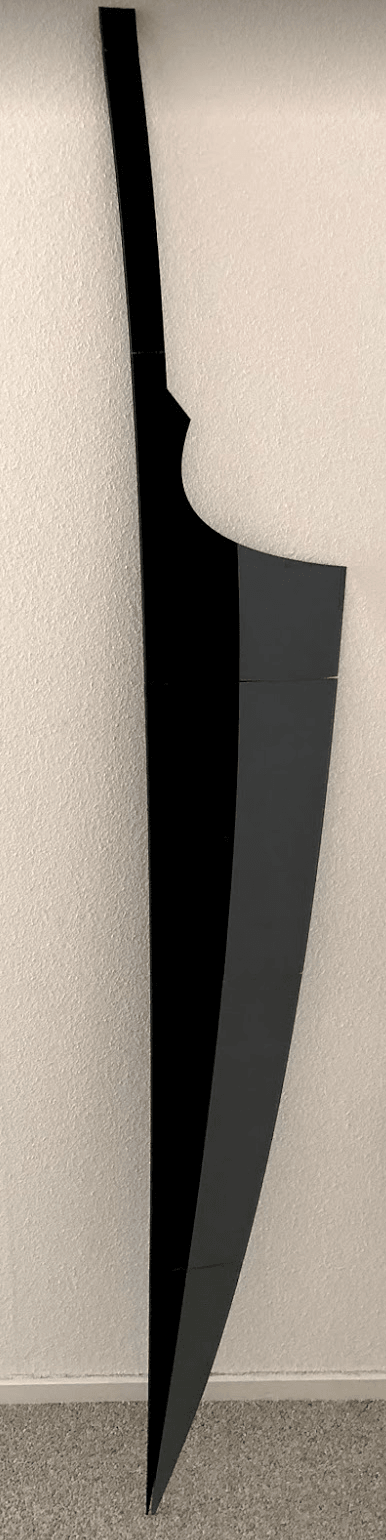 🗡️ Bleach Series Cosplay - Ichigo's Imperfect Zangetsu Sword・ STL File ...