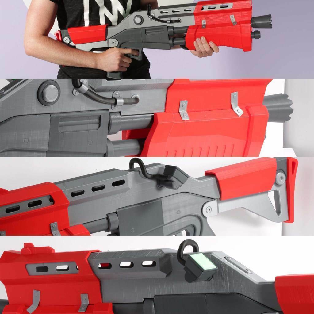 Free STL file Fortnite Tactical Shotgun - Stand 🦸 ・3D printer model to ...