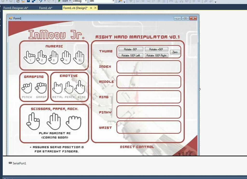 Inmoov Hand Jr Servo Pulley (8g/9g servo)・Free STL File for ・Cults