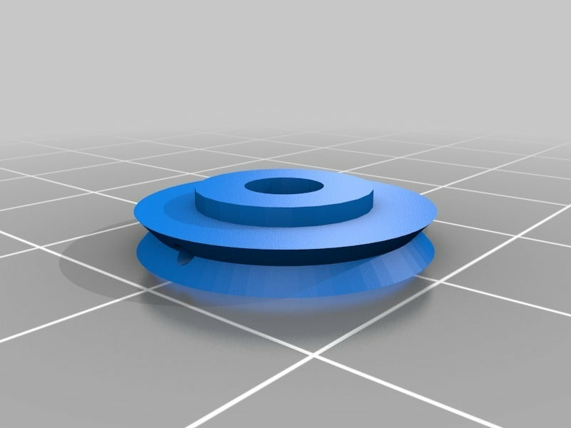 Inmoov Hand Jr Servo Pulley (8g/9g servo)・Free STL File for ・Cults